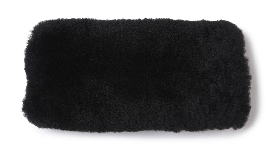 Fleeceworks Merino sheepskin hackamore cover – Shadow Horse