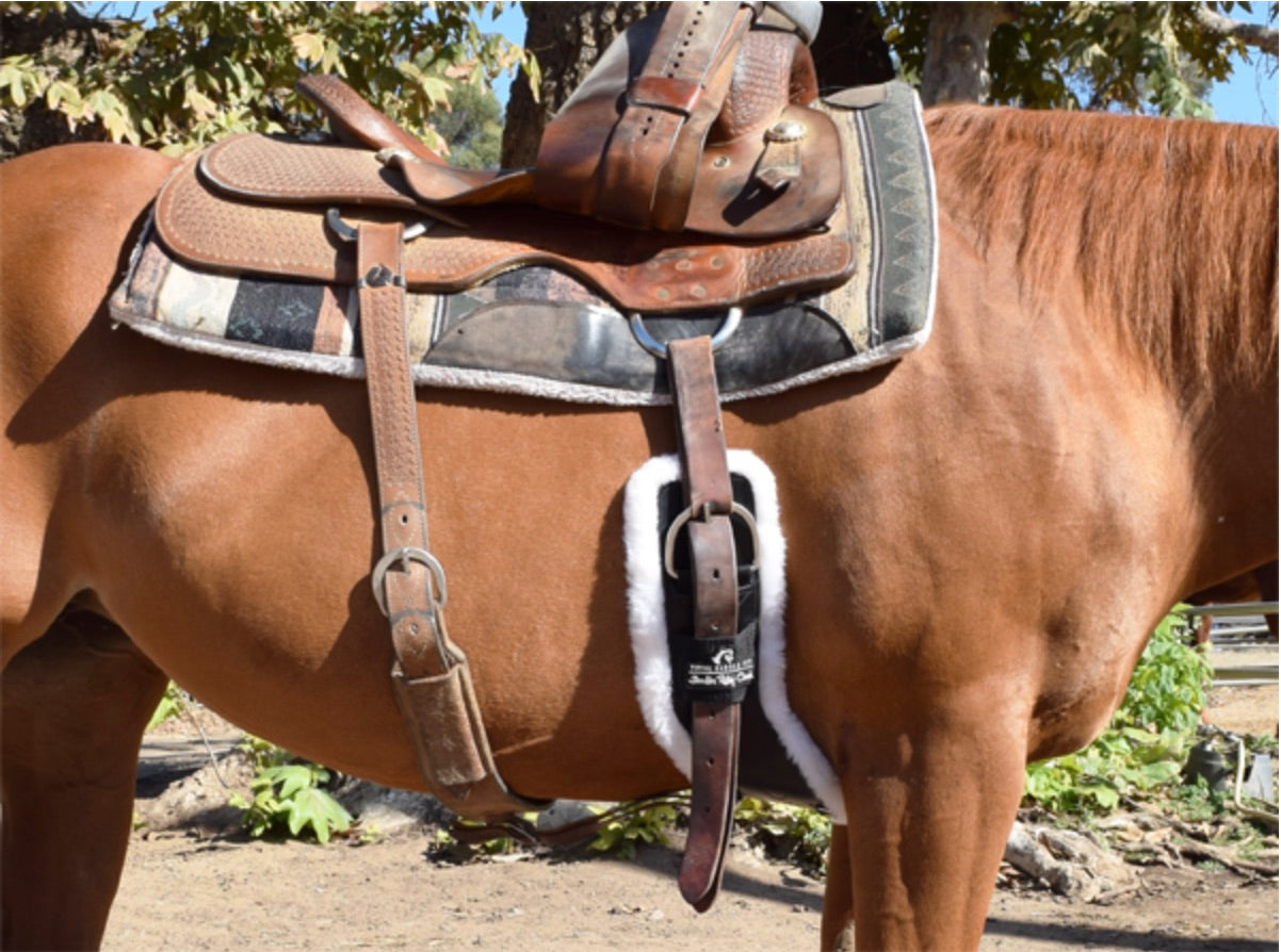 Total Saddle Fit Classic Shoulder Relief Cinch – Shadow Horse