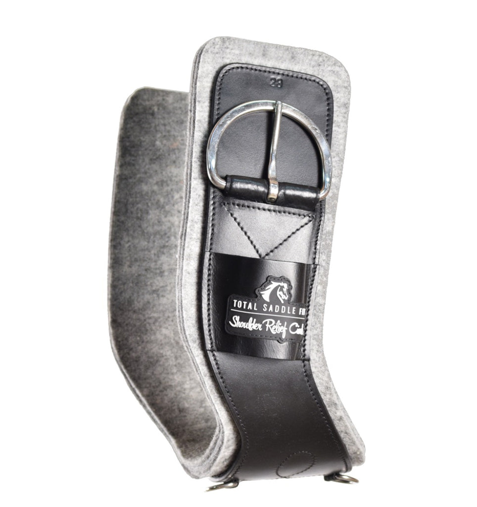 Total Saddle Fit Classic Shoulder Relief Cinch – Shadow Horse